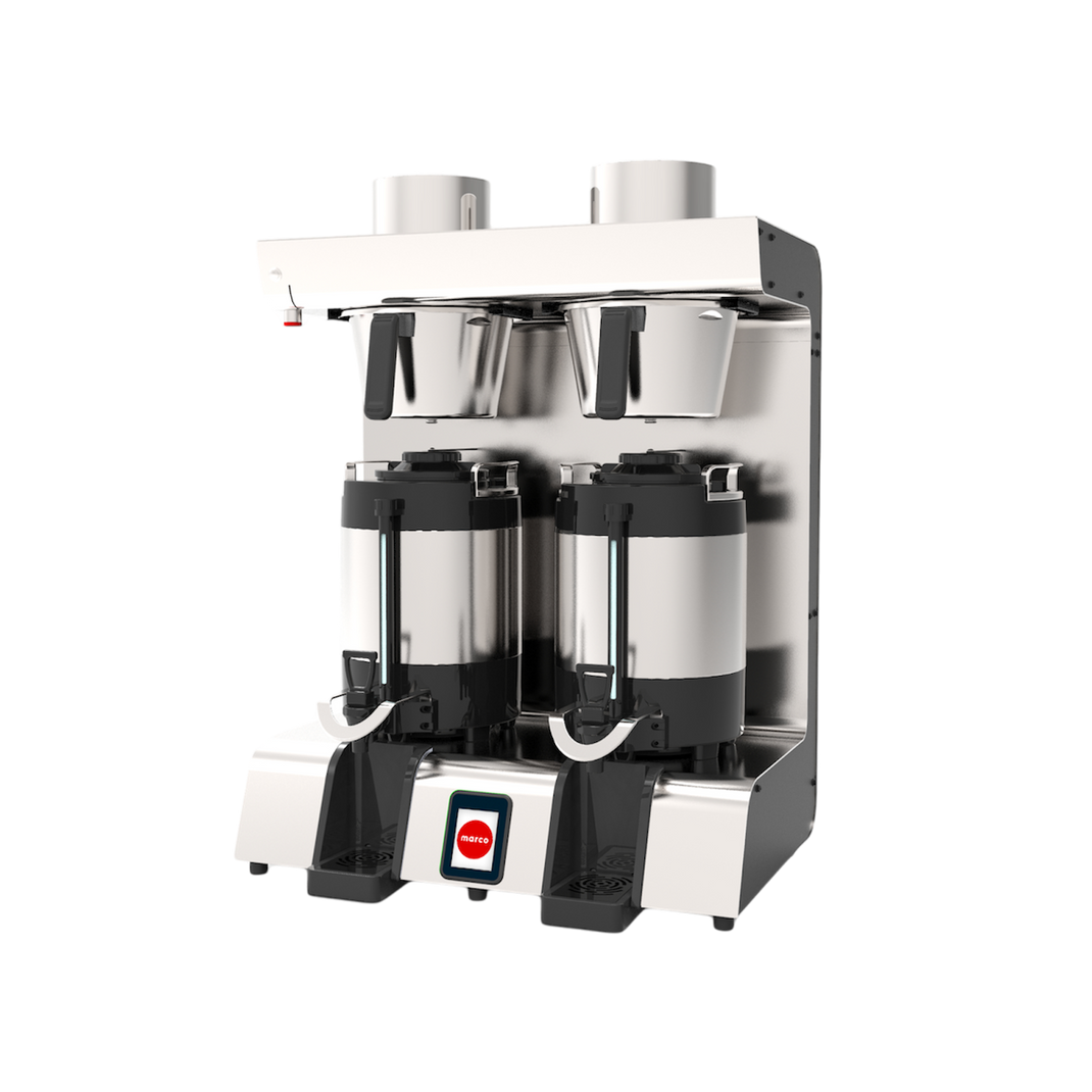 Marco Beverage Systems to the Coffee Trade – Ue Coffee Roasters