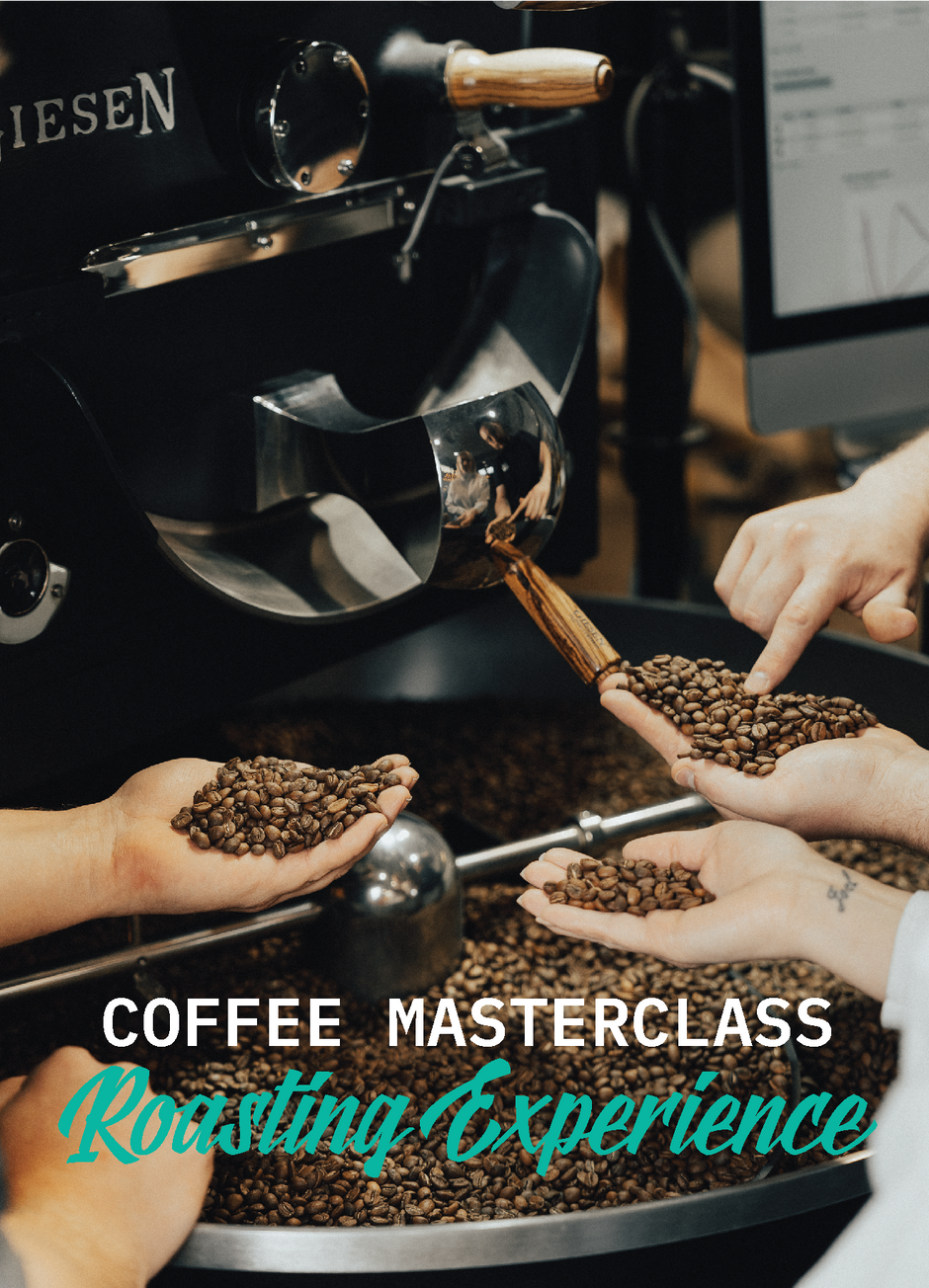 Latte Art Home Coffee Enthusiast Masterclass – Ue Coffee Roasters