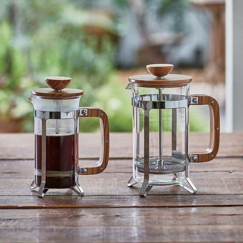 Hario Cafe Press Olive Wood (4 Cup) – Ue Coffee Roasters
